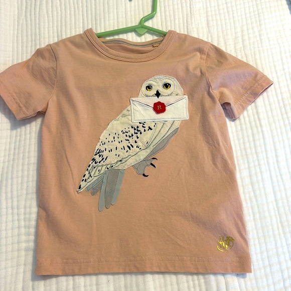 Mini Boden | Shirts & Tops | Euc Harry Potter Hedwig Shirt | Poshmark